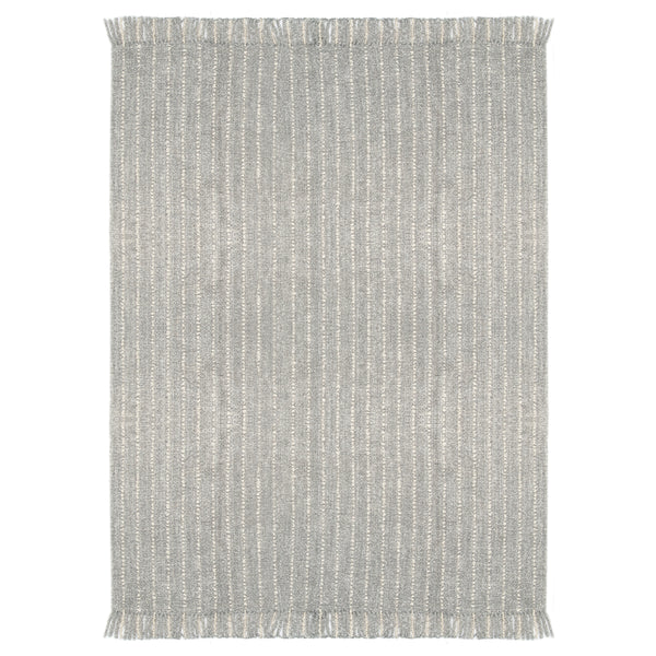 Glam Chalk Stripe Throw - Rosemary Hallgarten