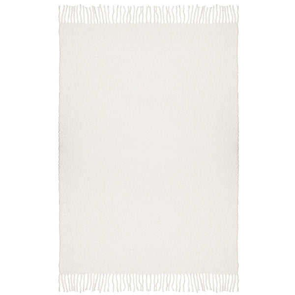 Pebble Bouclé Throw - Pura Undyed - Rosemary Hallgarten