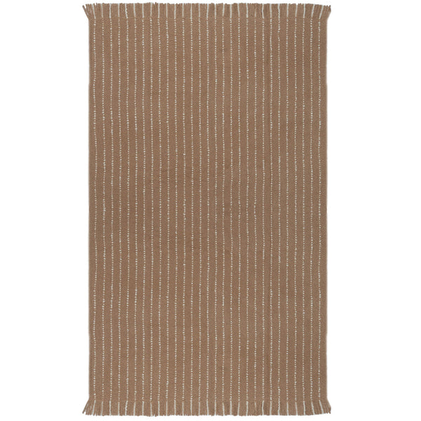 Chalk Stripe Throw - Rosemary Hallgarten