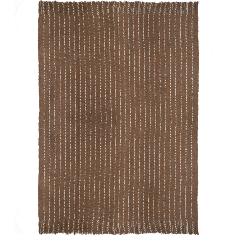 Chalk Stripe Throw - Rosemary Hallgarten