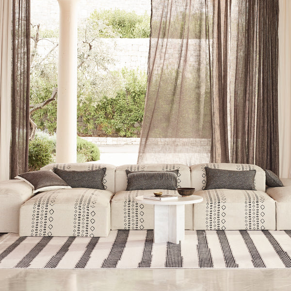 Fishbone Fabric - Rosemary Hallgarten